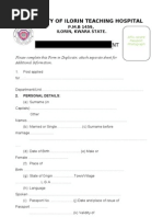 Napsa Retirement Benefit Claim Form | PDF | Pension | Justice