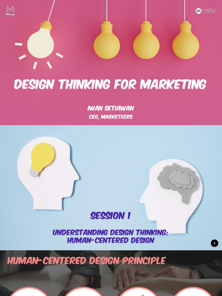 Design Thinking For Marketing | PDF | Design Thinking | Innovation