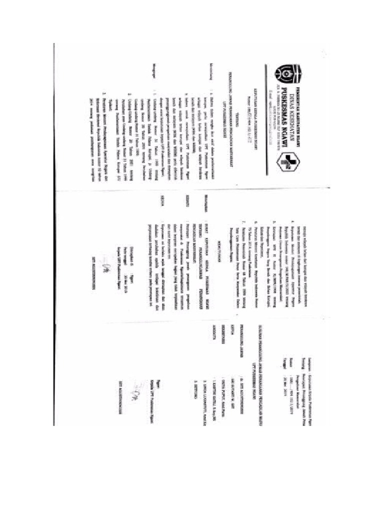 Scan SK Sop | PDF