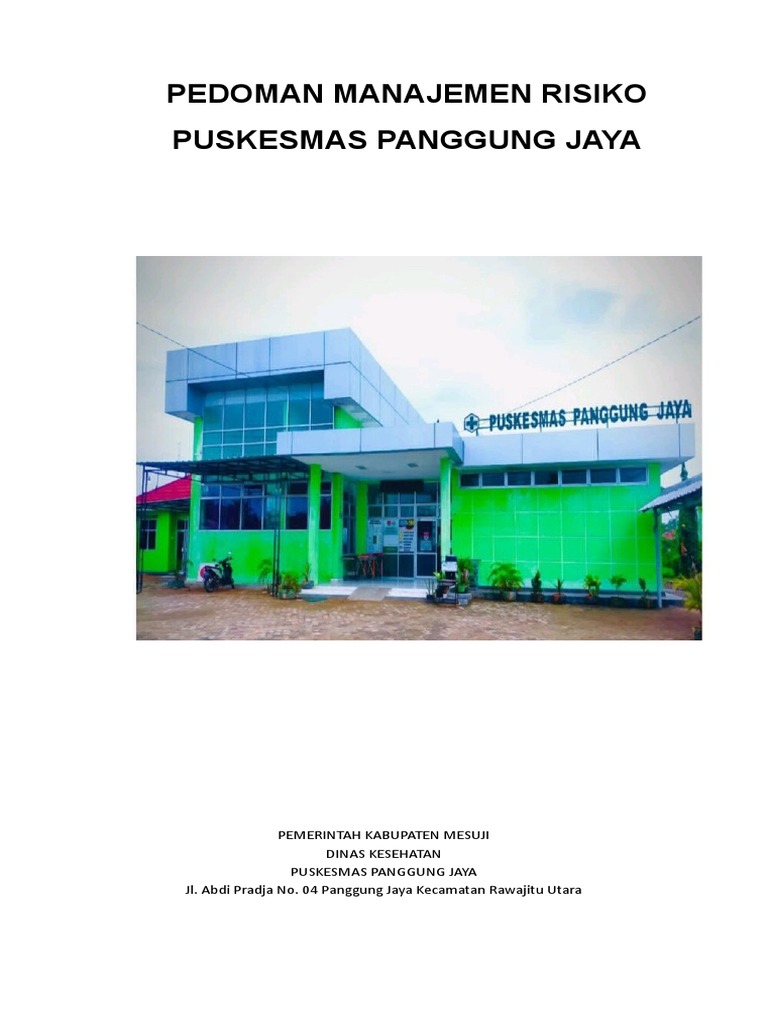 Manajemen Risiko Puskesmas | PDF
