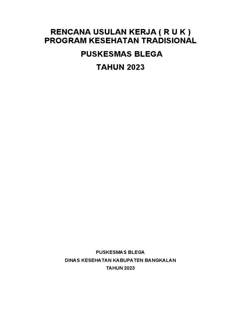 Ruk Kestrad 23 | PDF | Bisnis