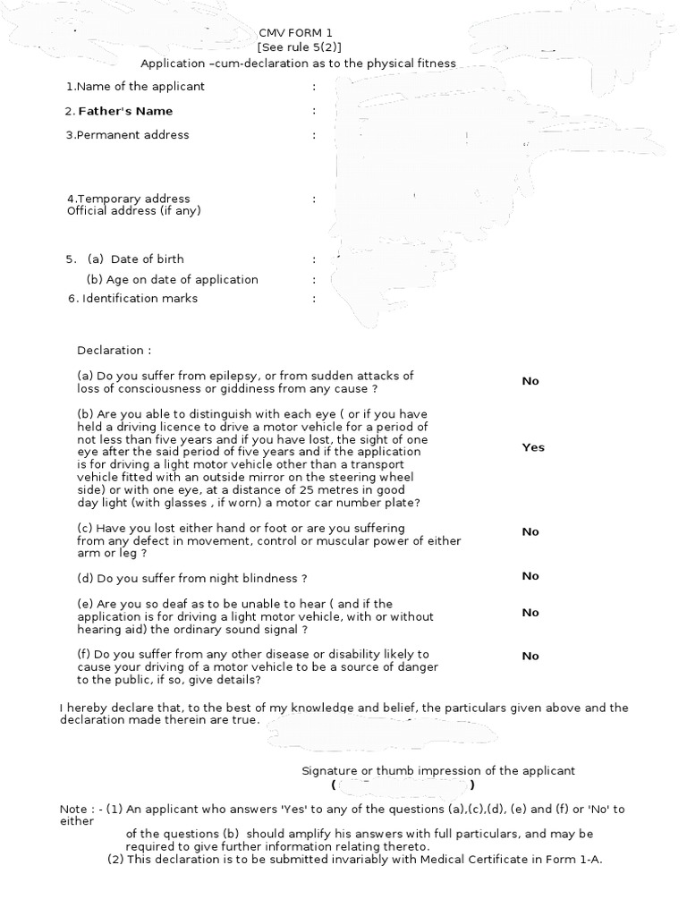 Declaration 230831 091957 | PDF | Vehicles