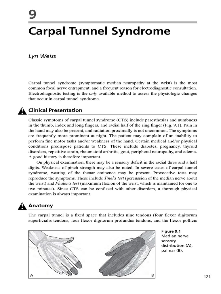 Carpal Tunnel Syndrome | PDF | Carpal Tunnel Syndrome | Hand