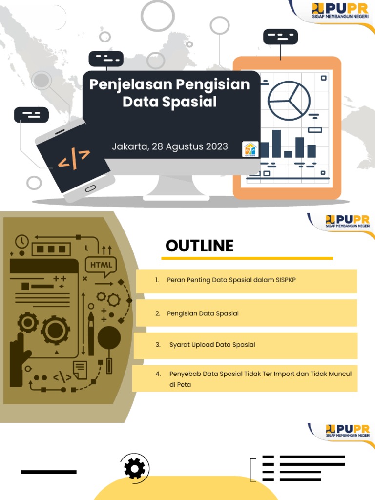 Penjelasan Pengisian Data Spasial | PDF