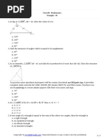 Equations Angles Perimeter PDF | PDF | Rectangle | Triangle