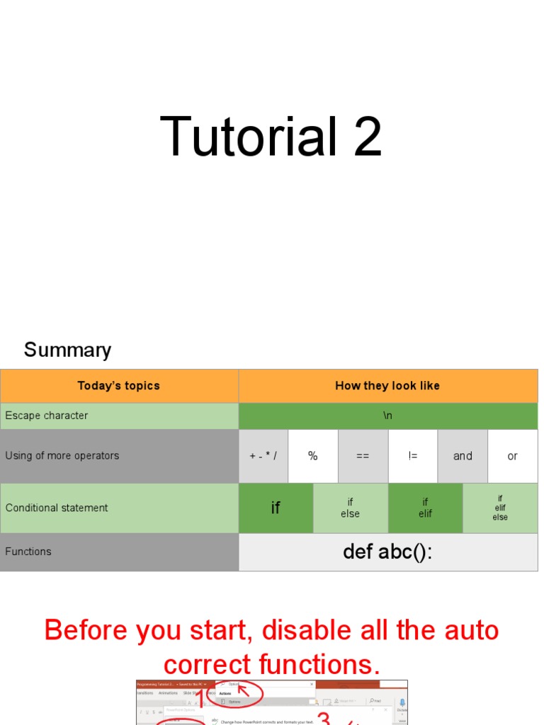 Programming Tutorial 2 V1 Pdf