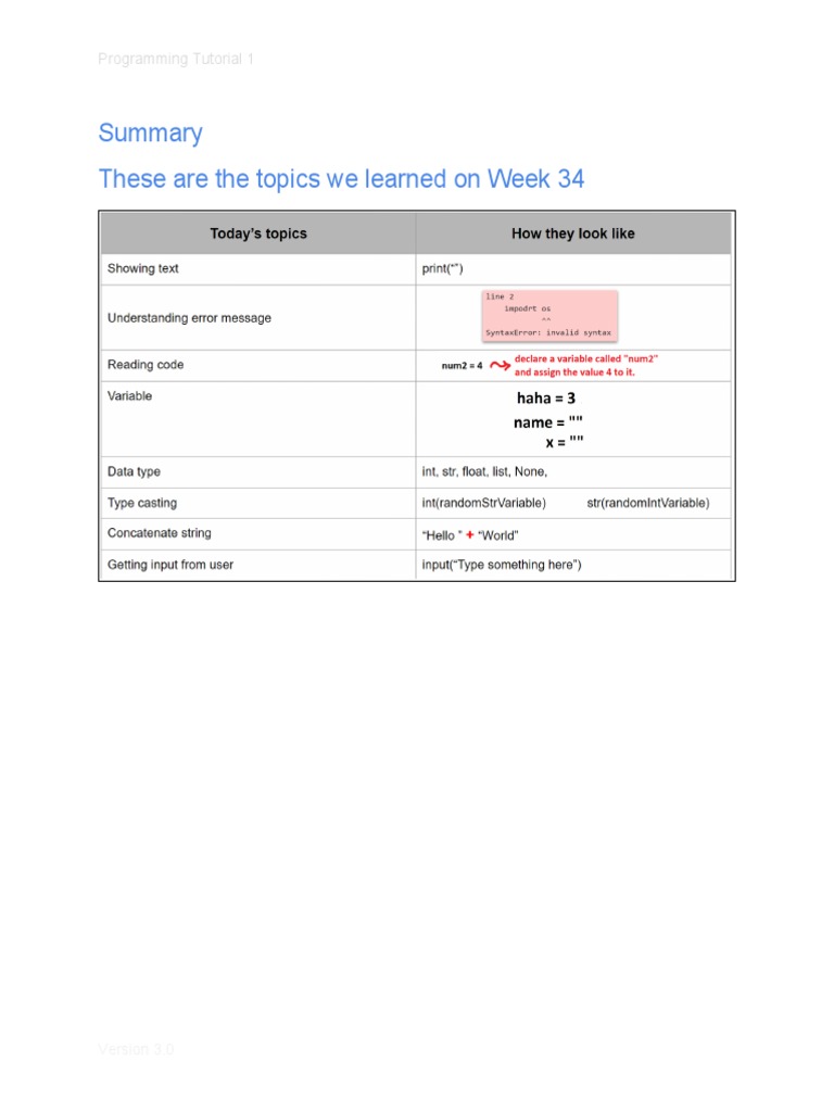 La Tutorial de Program | PDF | Software Development | Applied Mathematics