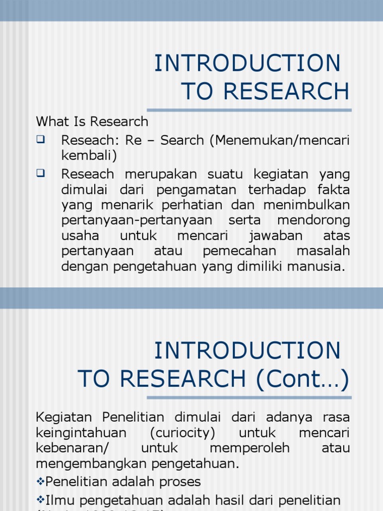 Panduan Lengkap Metode Penelitian | PDF | Sains & Matematika | Komputer
