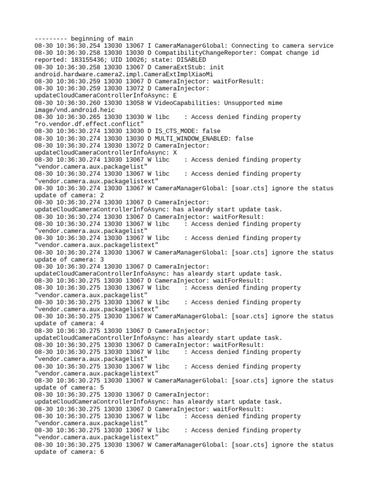 Logcat 1693362990178 | PDF | Computing | Software