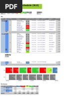 PIL Vessel Sailing Schedule 2025 | PDF | Shipping | Water Transport