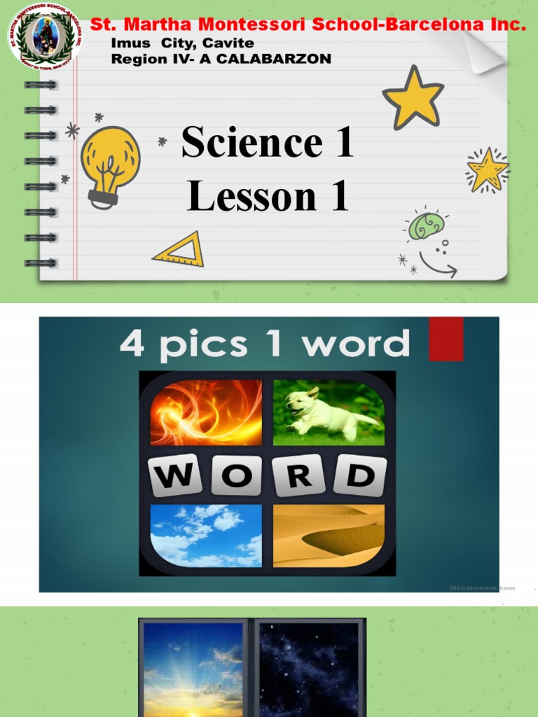 Science 1 - Q4 - L1 - Natural Objects in the Sky | PDF