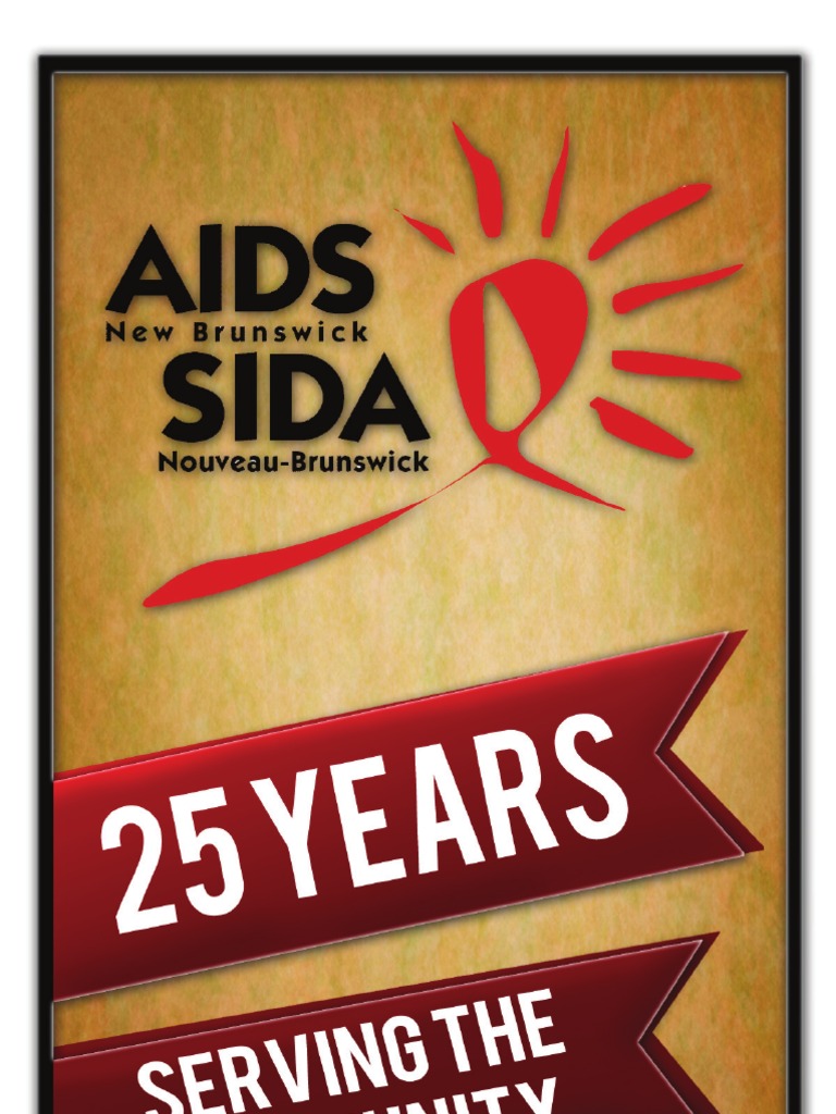 AIDS NB: 25 Years Serving The Community | Download Free PDF | Hiv/Aids ...