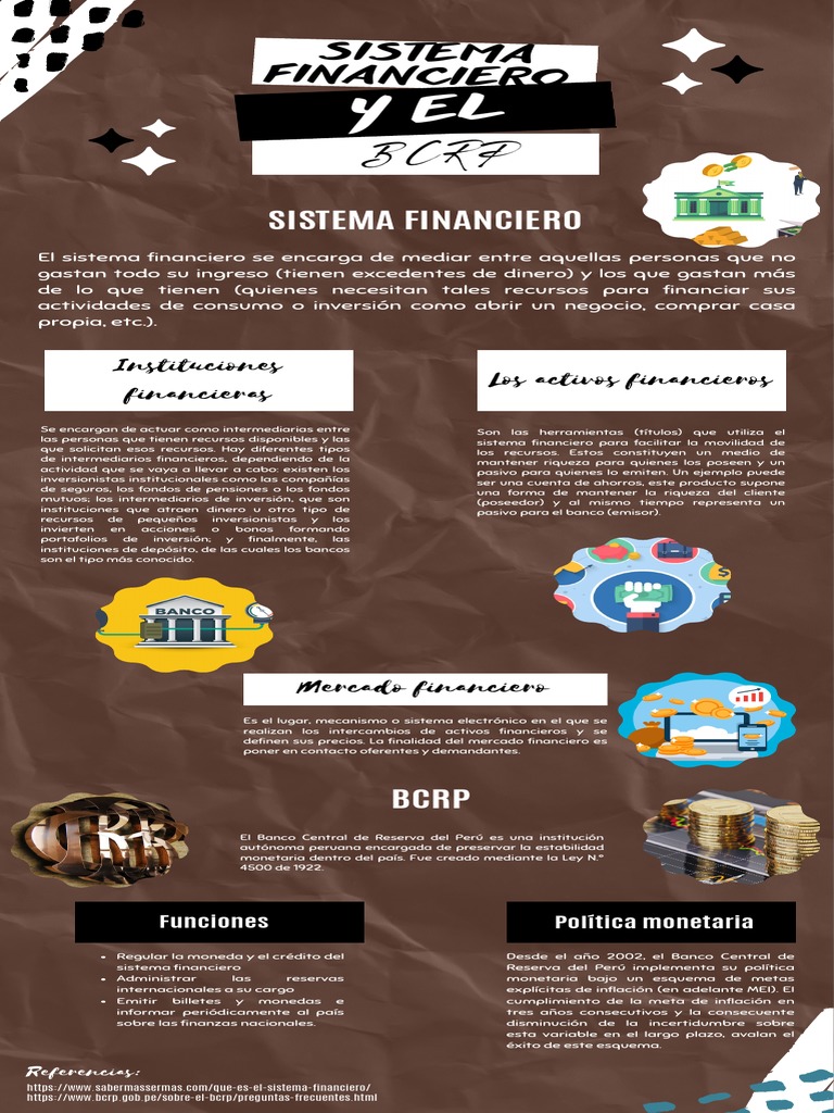 Sistema Financiero | PDF | Sistema financiero | Dinero