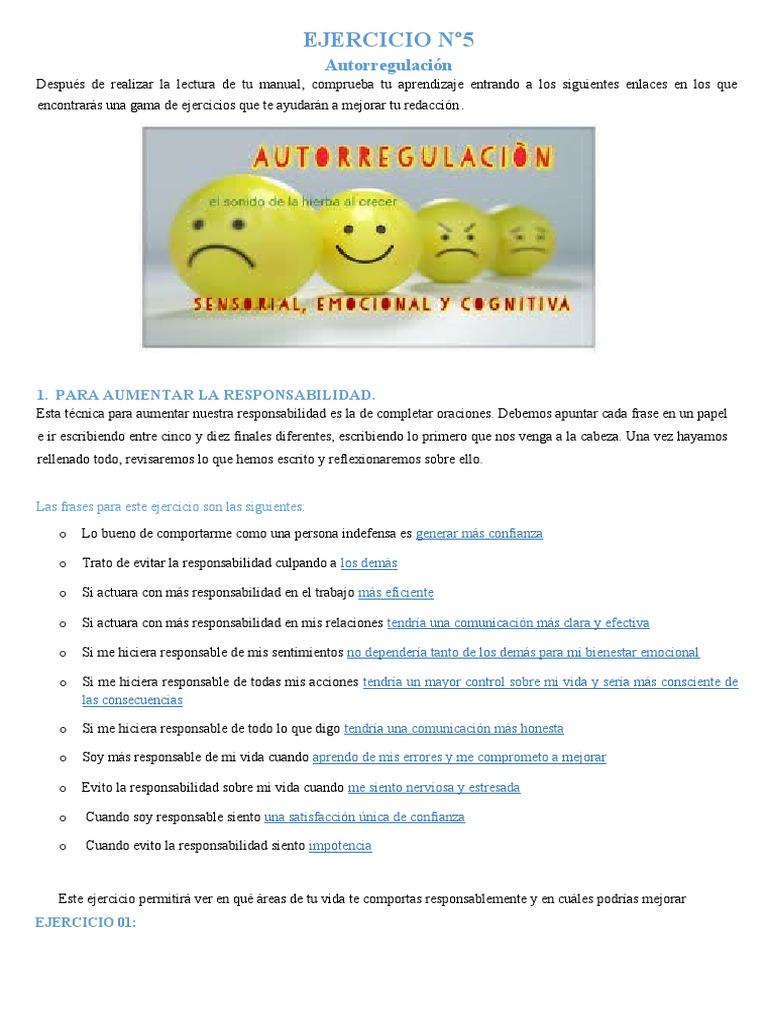 Spsu-868 Ejercicio U005 | PDF | Sicología | Conceptos psicologicos