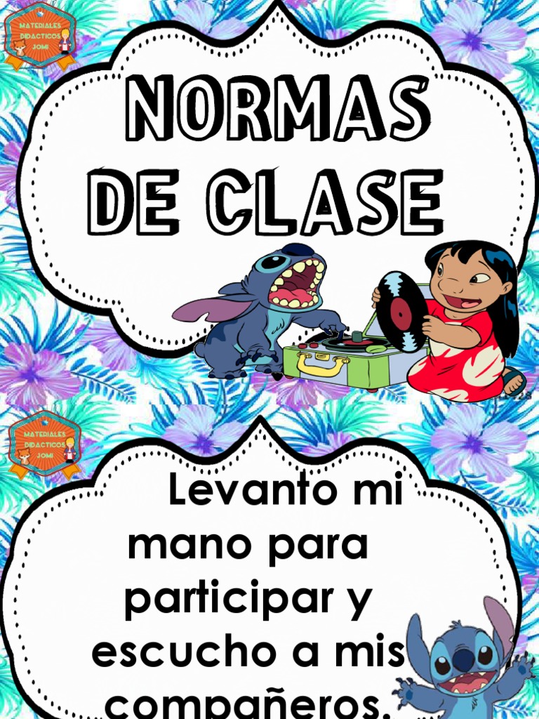Normas de Clase Lilo | PDF