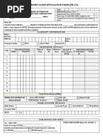 AEP Application Form 2024 | PDF | Government And Personhood | National ...