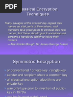 SIC Module1 | PDF | Cryptography | Cipher