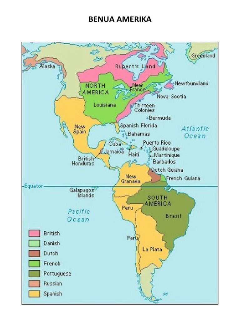 Gambar Benua Amerika | PDF