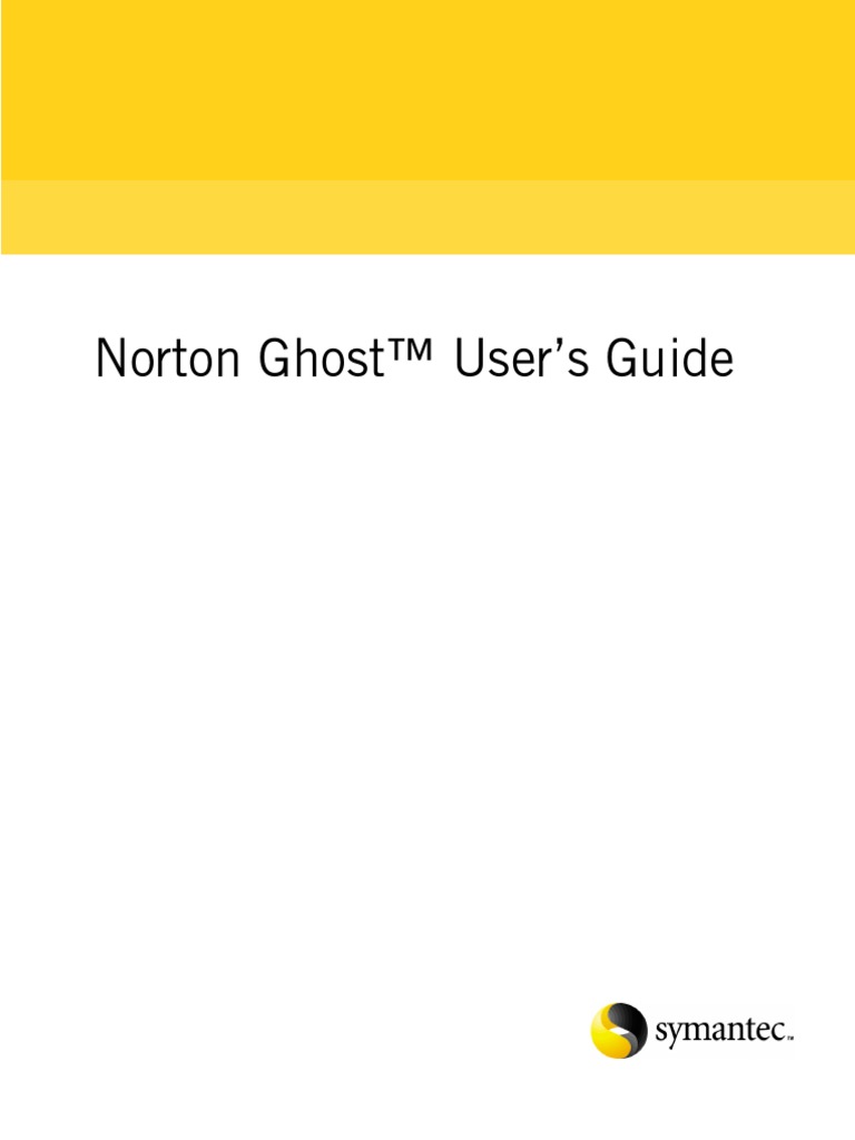 Ghost 2003 User Guide | PDF | Computer Architecture | Computer Data Storage