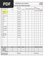 Linen Inventory Sheet | PDF