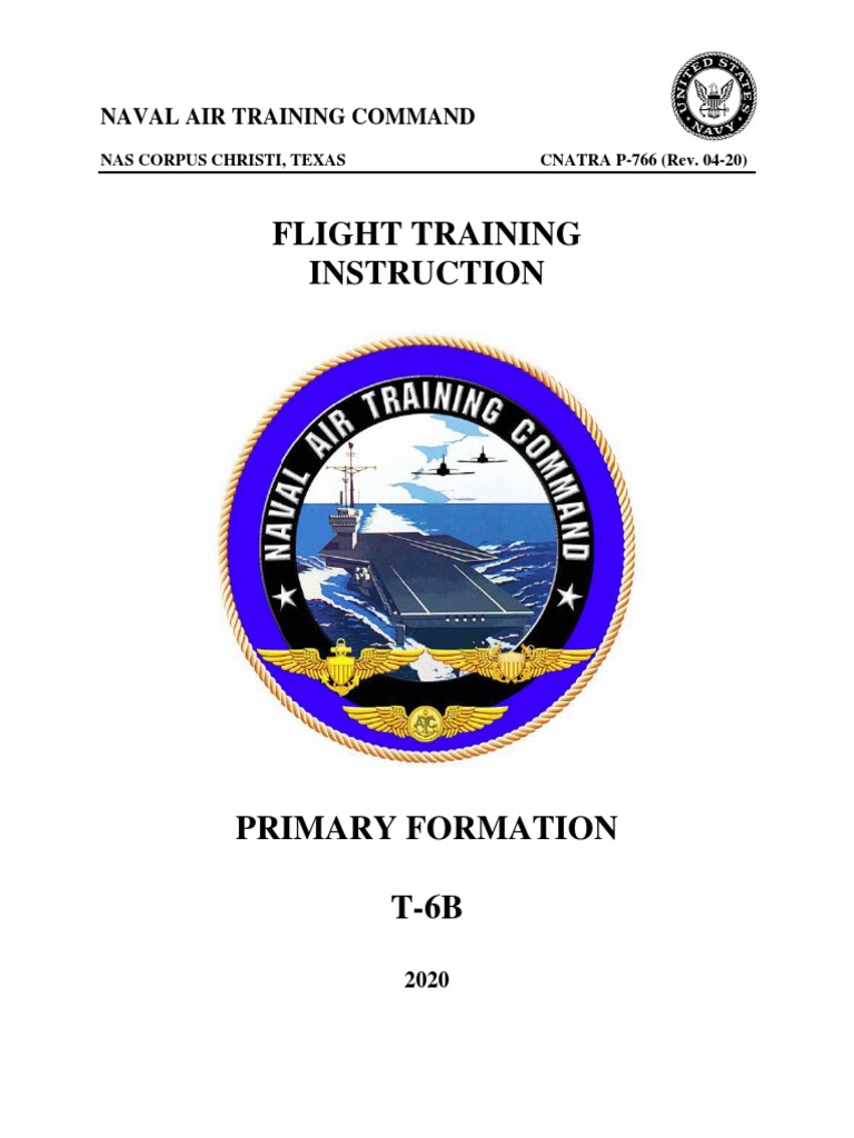 Flight Training Instruction: Naval Air Training Command | PDF ...