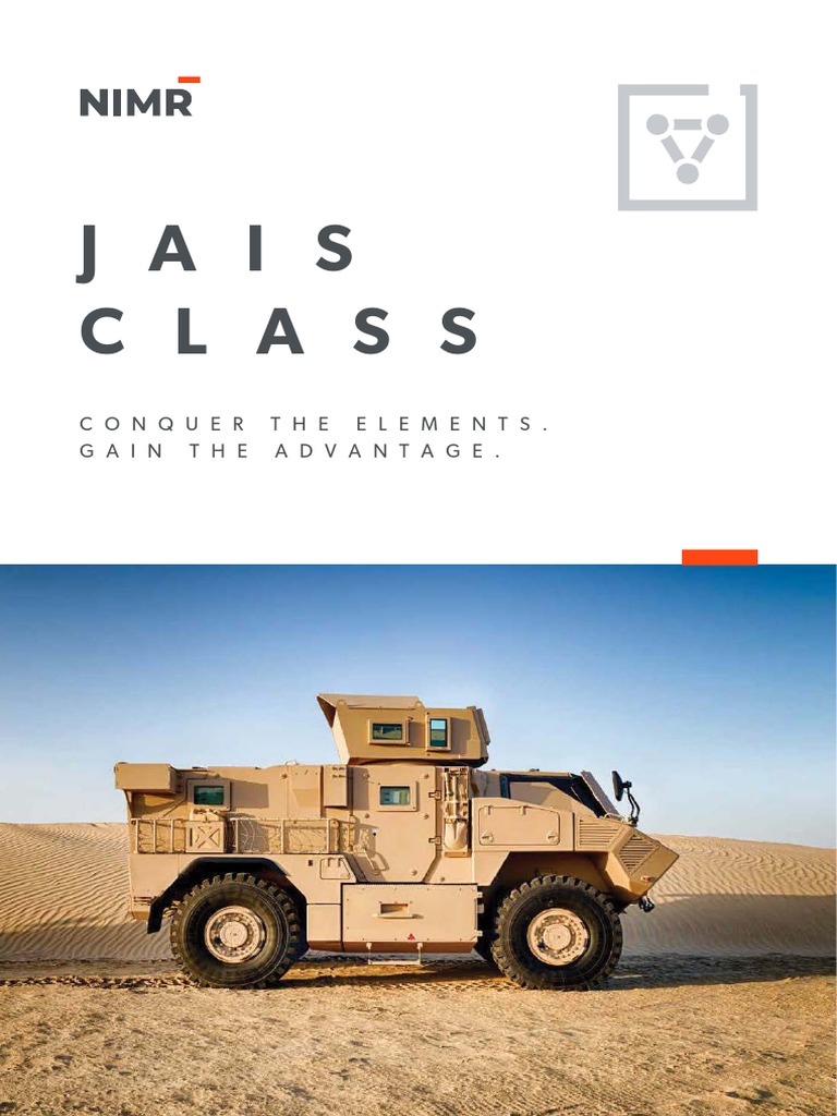 Nimr Jais Class | PDF | Mrap | Military Science