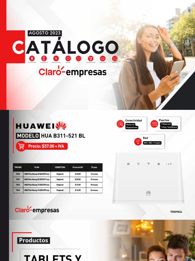 Catalago Oficial 2023 | PDF | Personal Computers | Mobile Linux
