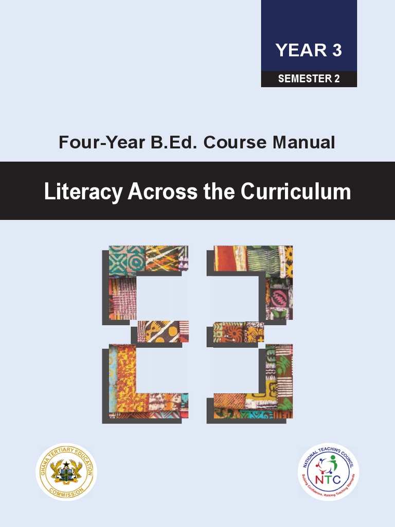 Course Outline Literacy Across The Curriculum - SIR - FRED | PDF ...