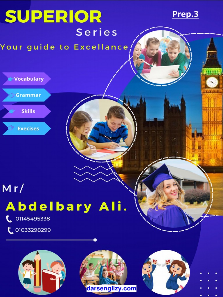 Prep 3 First Term 2023 - Mr Abdelbary (Darsenglizy.com موقع درس انجليزي ...