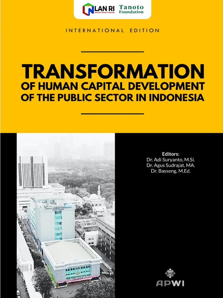 Transformation of Human Capital Development of The Public Sector in ...