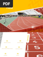 Athletics Power Point | PDF | Track And Field | Running