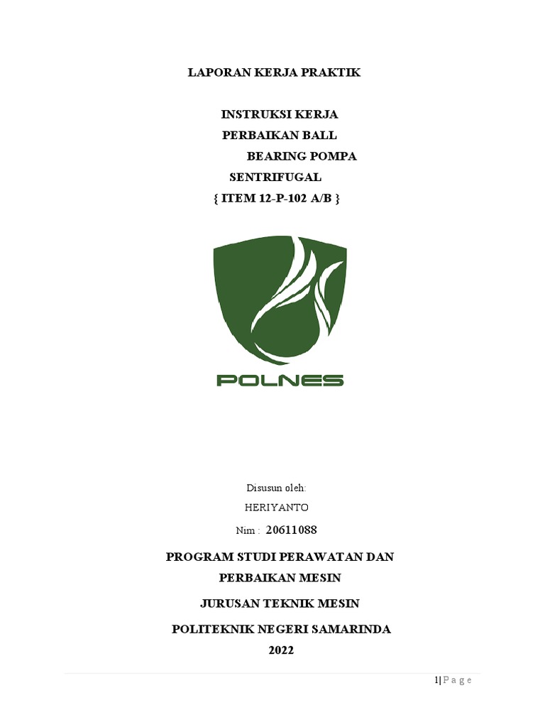 Laporan PKL PKT | PDF