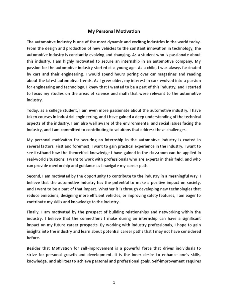 Essay Mullananda | PDF | Motivation | Motivational