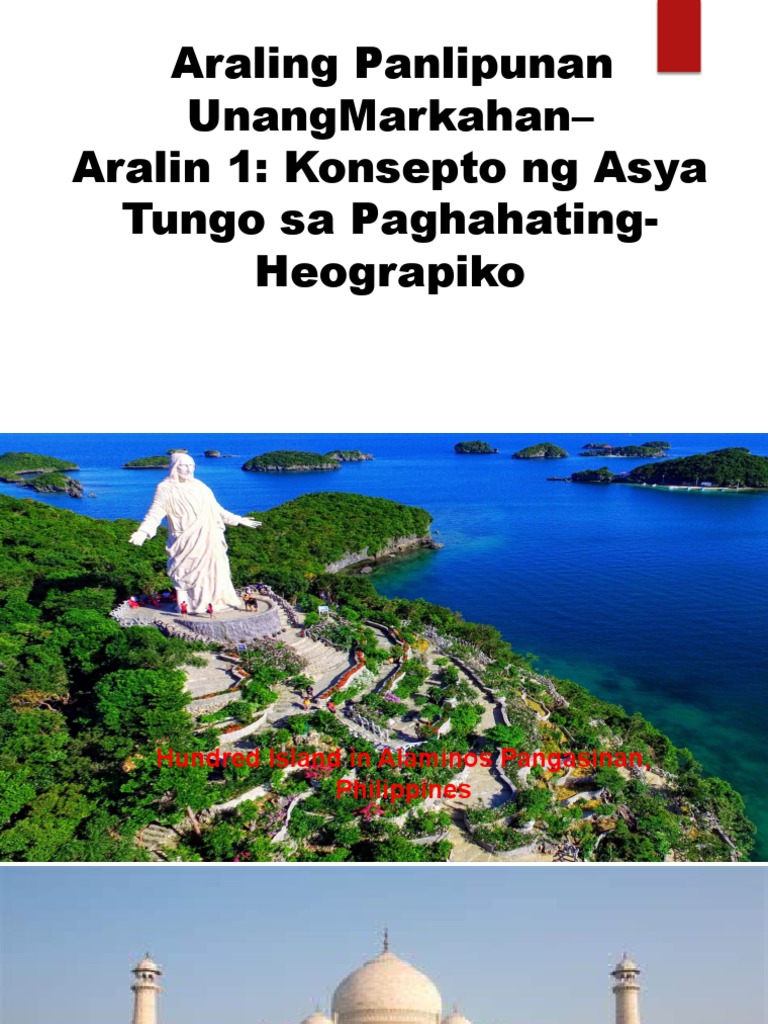 Aral Pan... Slides Week 1 | PDF