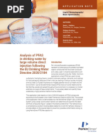 Comprehensive List of PFAS Compounds | PDF | Molecules | Organic Compounds