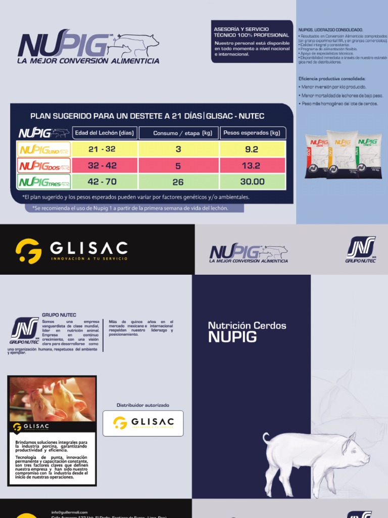 Folleto Nutec Completo-1 | PDF