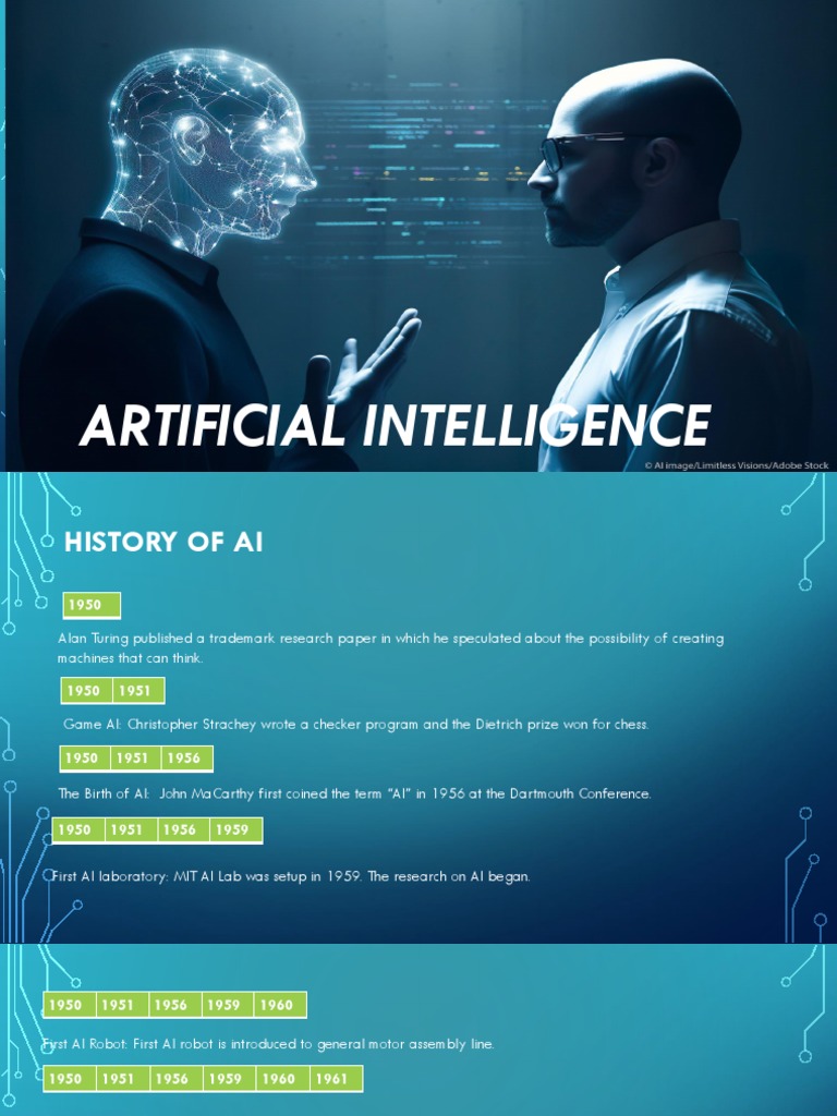 Artificial Intelligence - Introduction | PDF | Artificial Intelligence ... Artificial Intelligence - Introduction | PDF | Artificial Intelligence ...