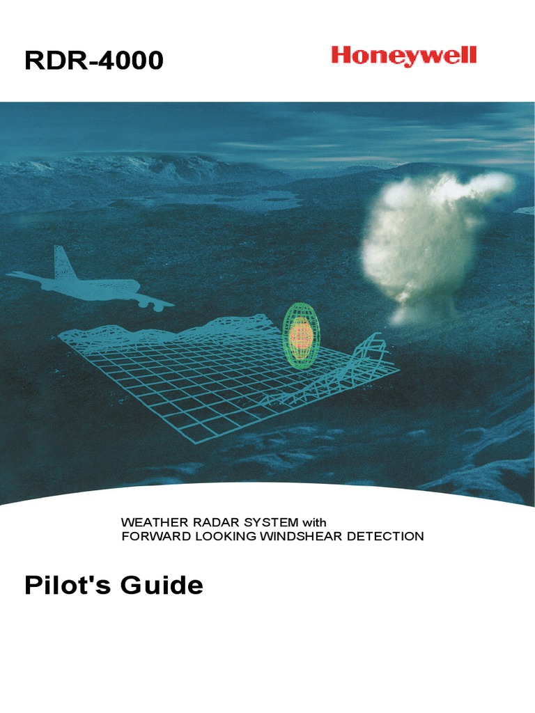110493901 Wx Radar Rdr4000 Pilot Guide | PDF | Radar | Precipitation