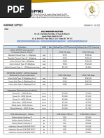 Emerald Pricelist | PDF