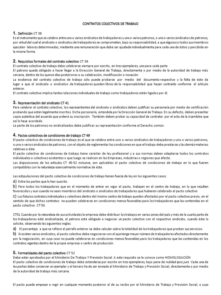 Resumen - Derecho Laboral Ii - Examen Final | PDF | Bloqueo (industria) | Labor