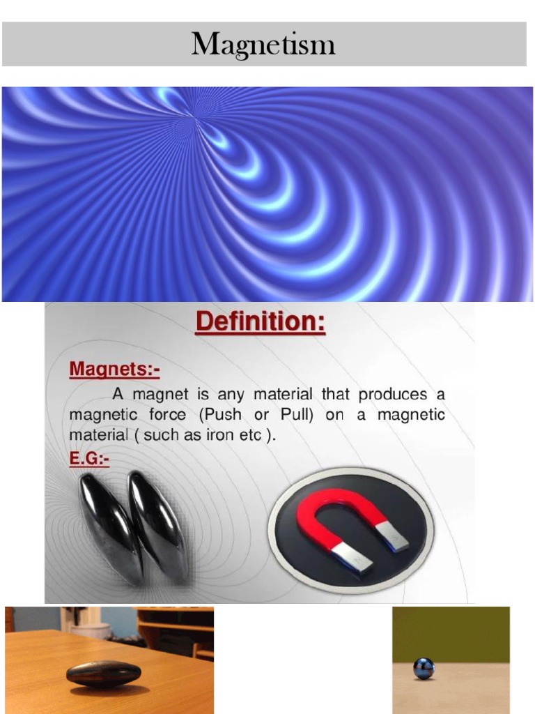 IGCSE PHYSICS Magnetism | PDF | Magnet | Magnetism