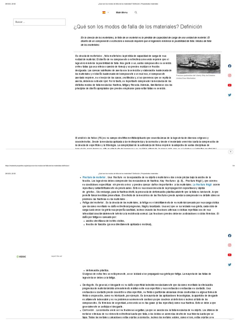 7- ¿Qué son los modos de falla de los materiales_ Definición ...