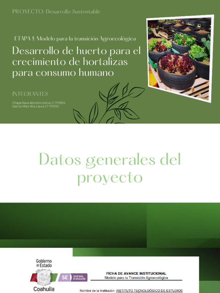 Herramientas para Huertos Escolares | PDF | Botánica | Naturaleza