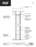 UL 305 Fire-Rated Wall Assembly Guide | PDF | Drywall | Framing ...