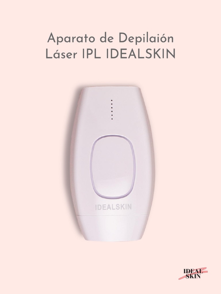 Manual Depilador Ipl Clasico | PDF