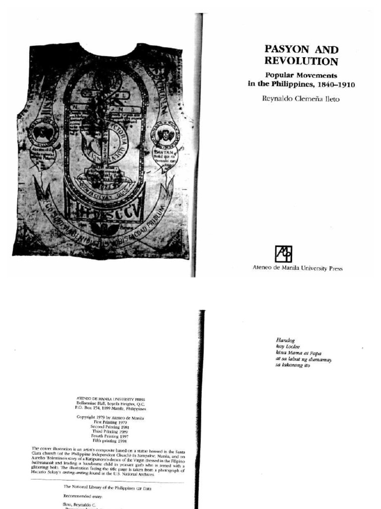 Pasyon and Revolution - Reynaldo Ileto | PDF