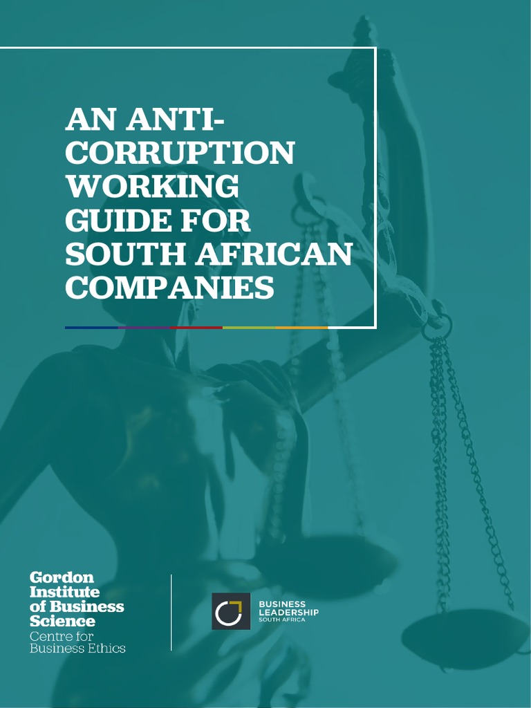 Anti Corruption Working Guide | Download Free PDF | Political Corruption | Bribery