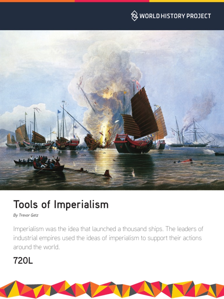 Tools of Imperialism - 720L | PDF | Imperialism | Colonialism
