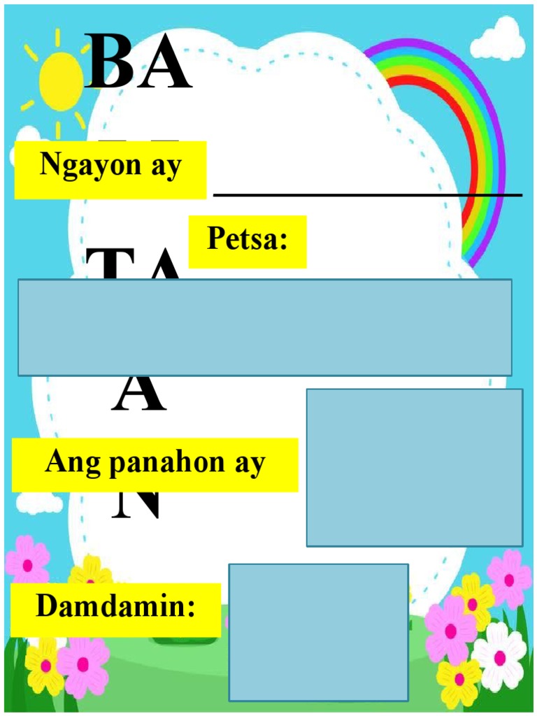 Balitaan Chart | PDF