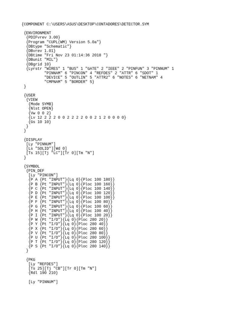 DETECTOR | PDF | Computer Engineering | Computing